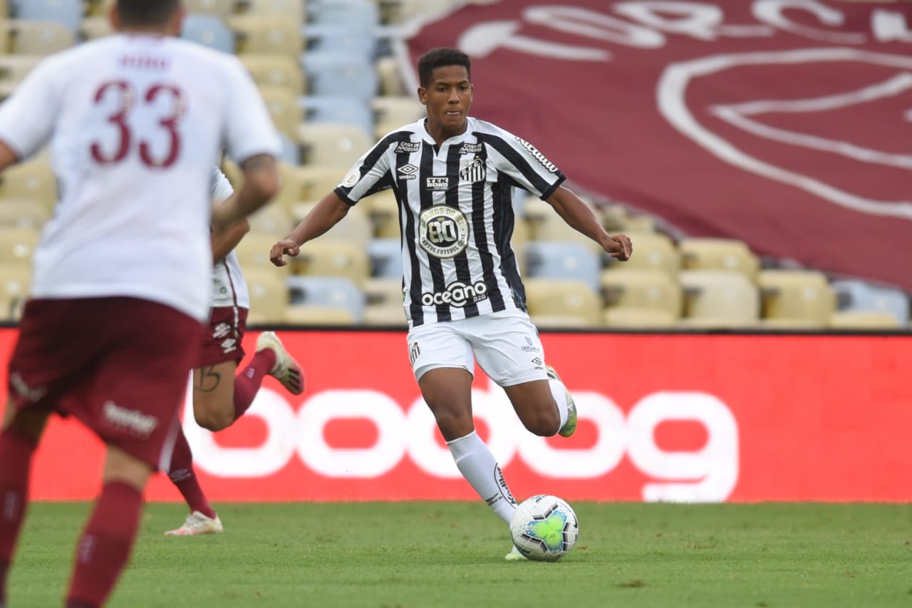 Nova joia do Santos, Ângelo teve medo de morrer em 2019 após vírus ...