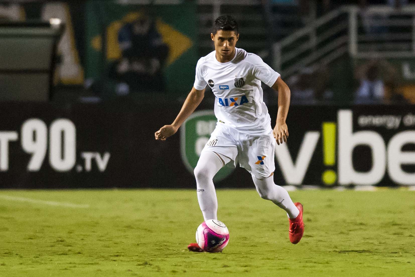 Daniel Guedes é novidade no Santos - Gazeta Esportiva