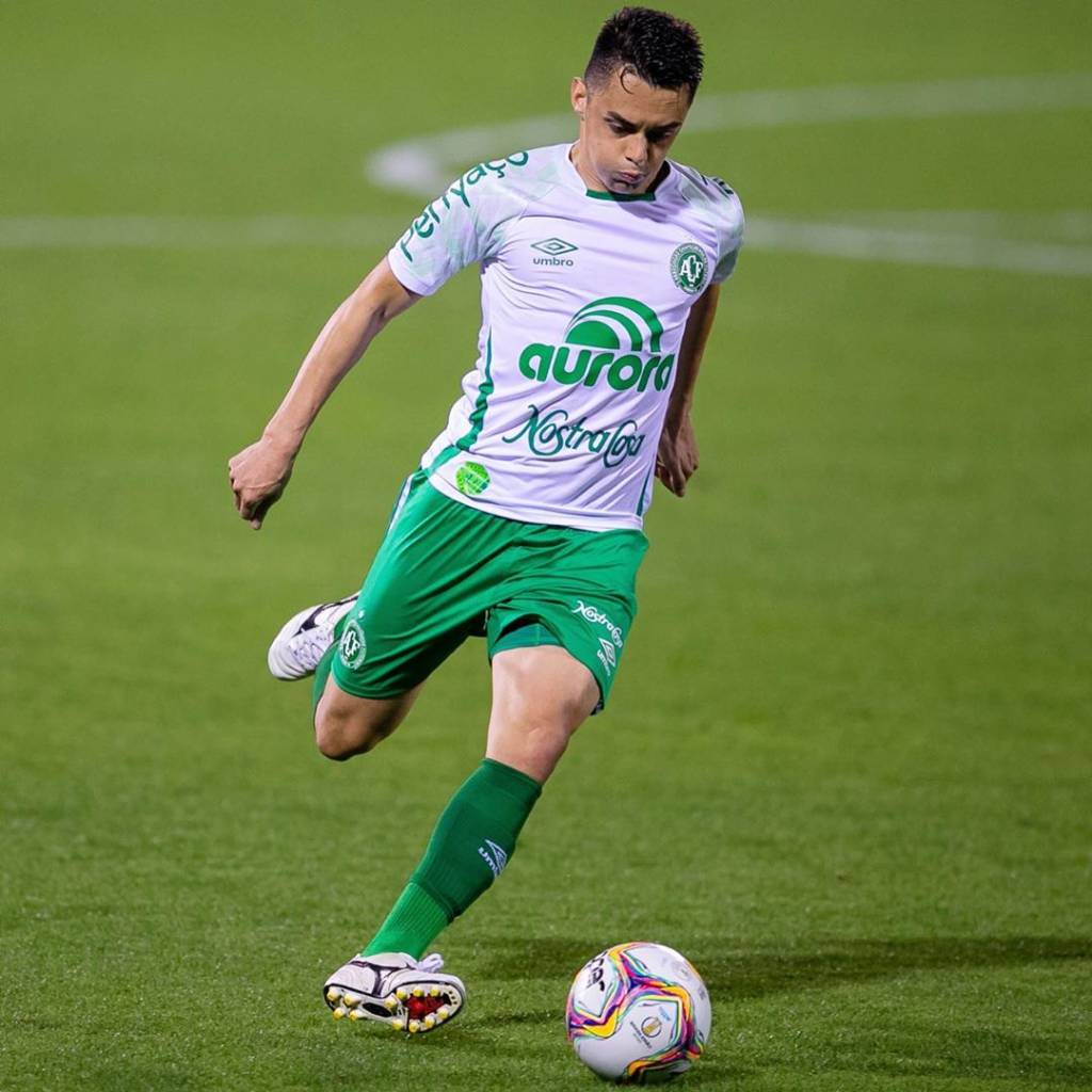 Matheus Ribeiro rescinde com o Santos para assinar contrato com a ...