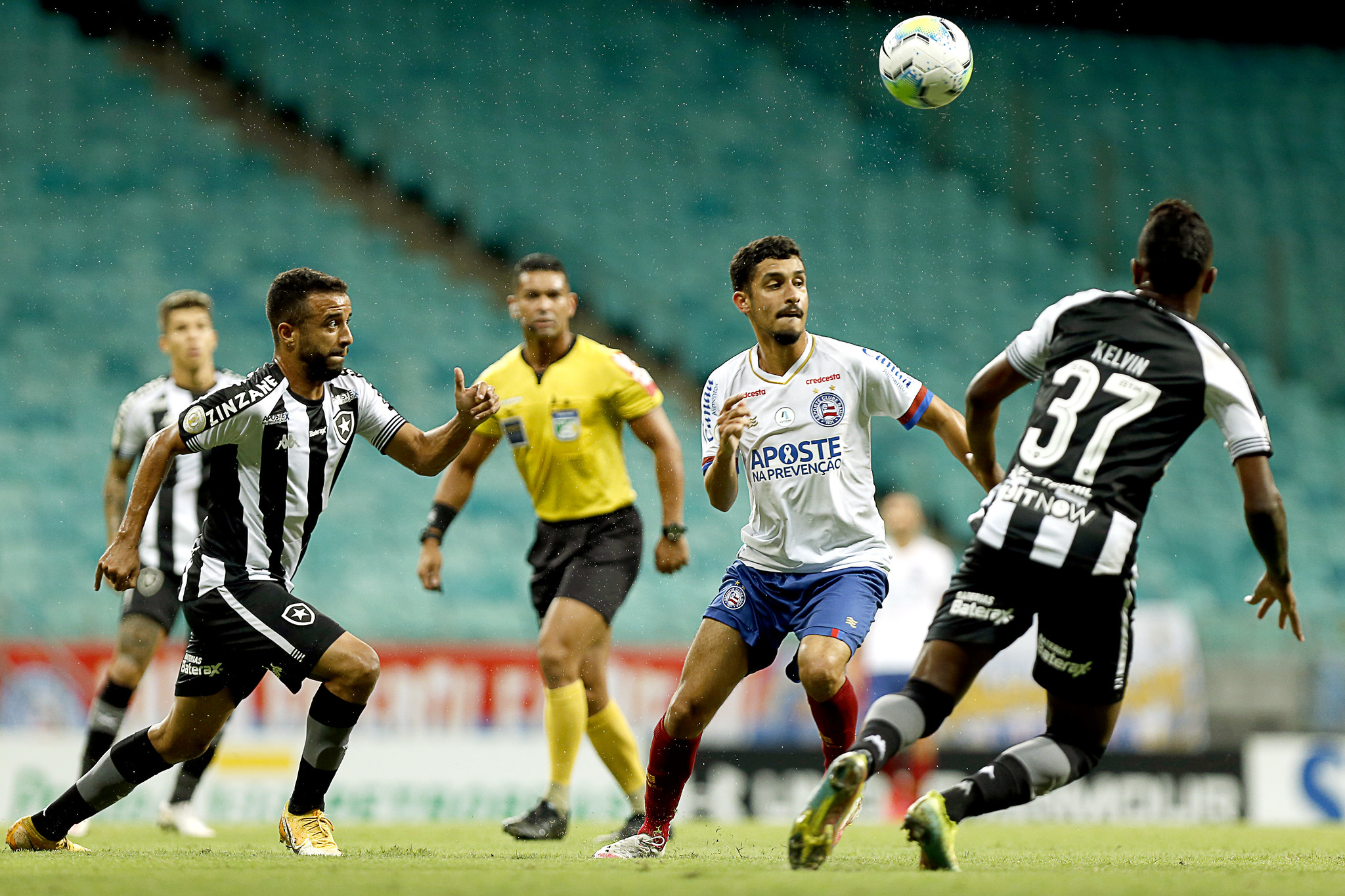 Veja fotos do confronto entre Bahia e Botafogo pelo Campeonato ...