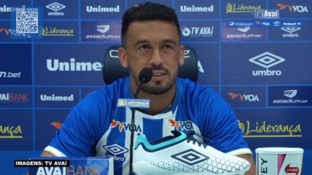 Edílson: “Quero marca meu nome na história do Avaí com o acesso a Série ...