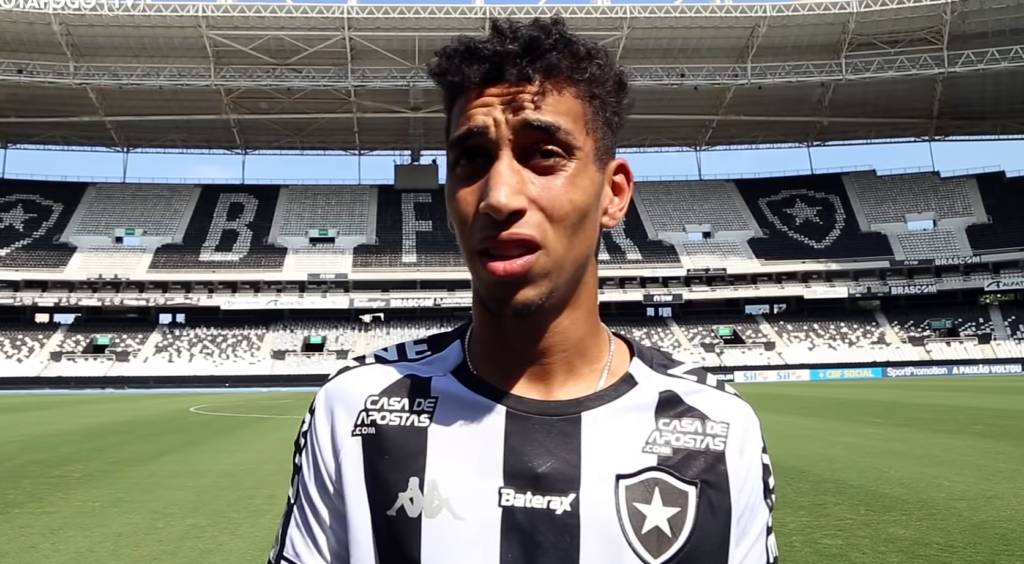 Kauê renova com o Botafogo até 2023 - Vídeos - Gazeta Esportiva.com