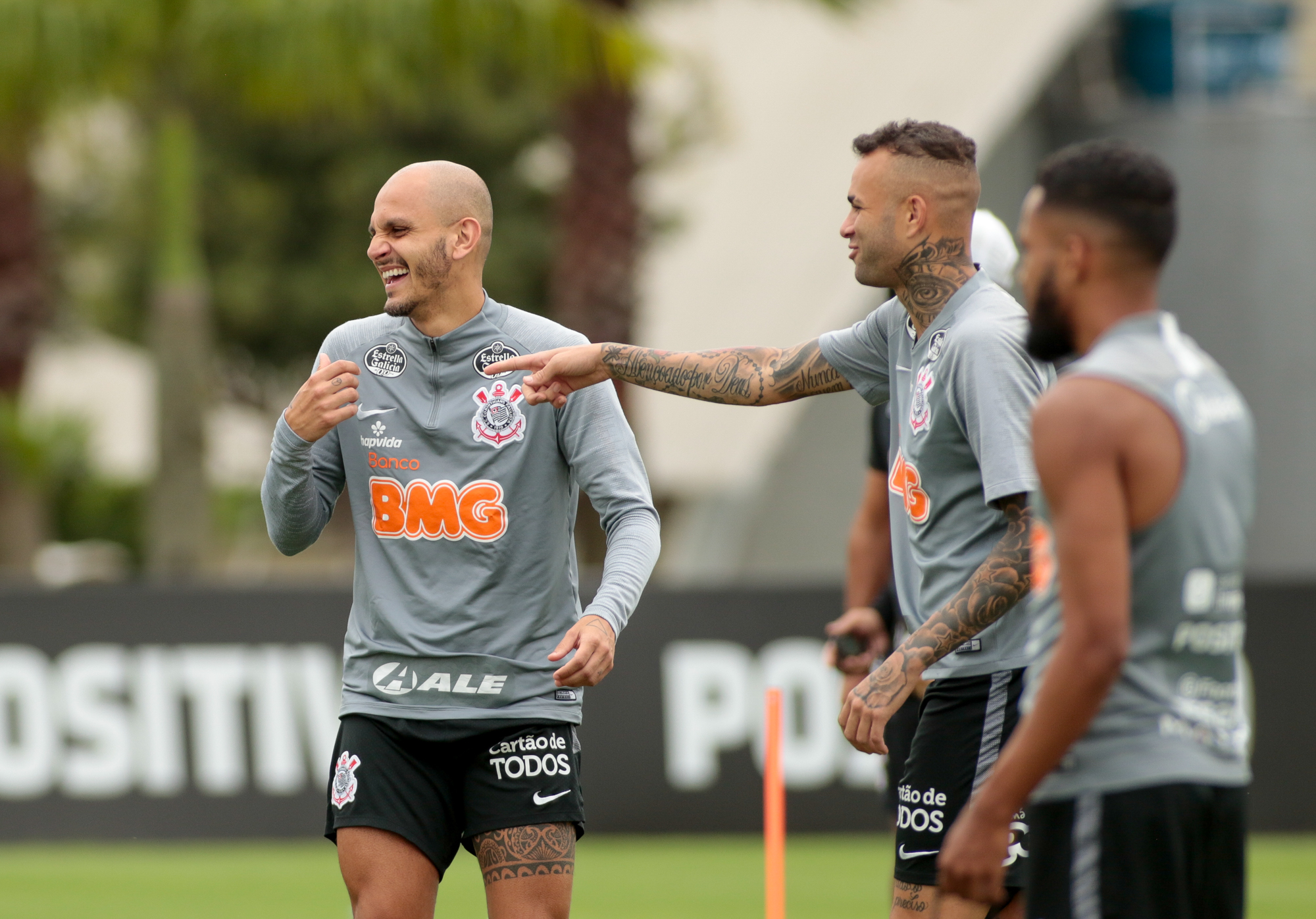 Confira as fotos da atividade desta terça-feira no Corinthians - Gazeta ...