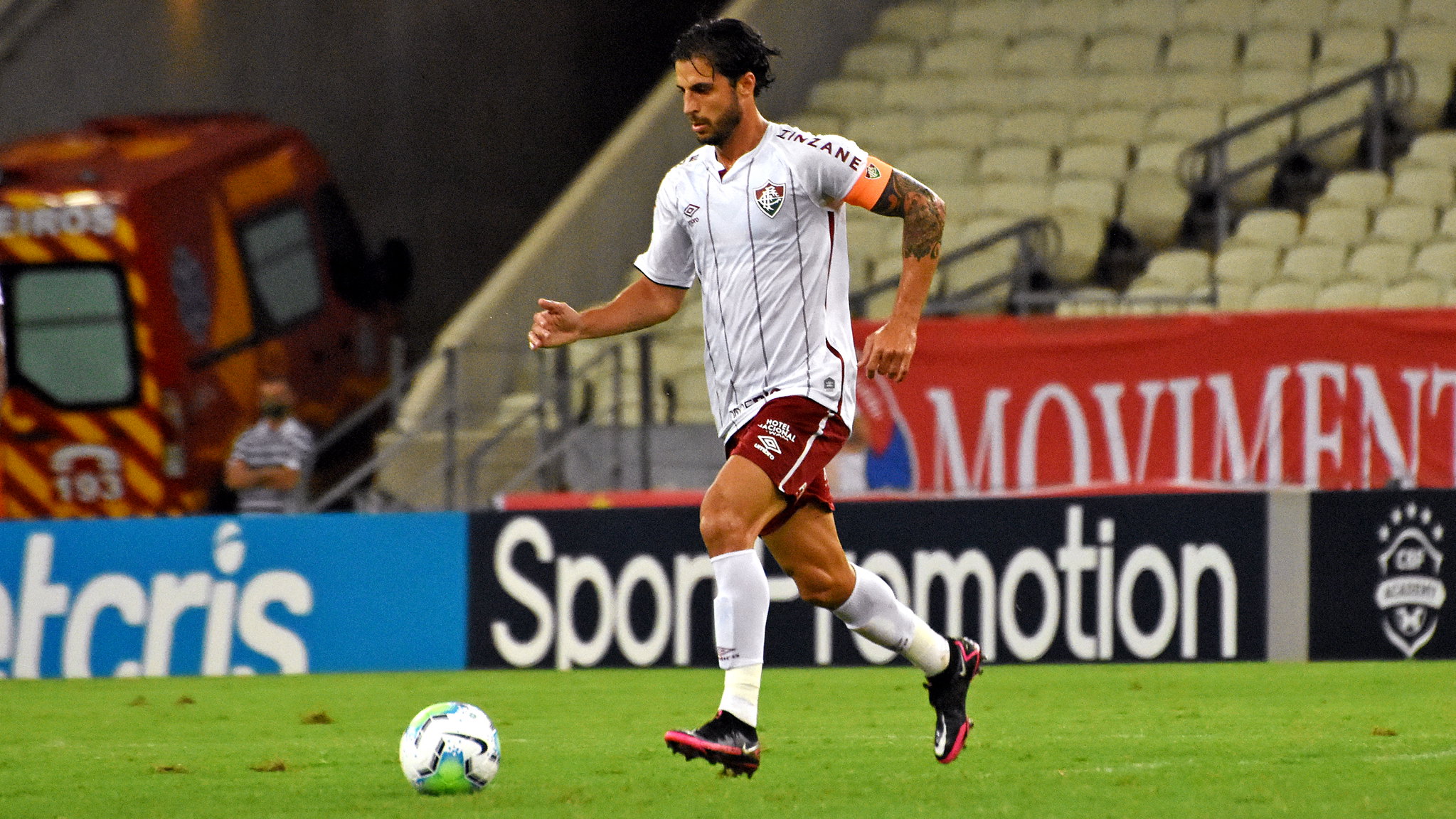 Volante Hudson, do Fluminense, testa positivo para covid-19 - Gazeta ...