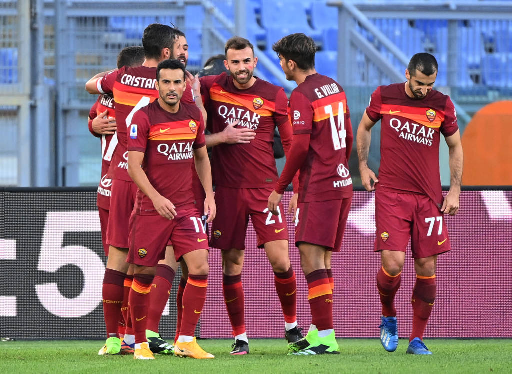 Roma vence o Parma e entra na zona de classificação para a Champions ...