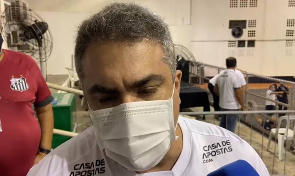 Rollo fala em “momento histórico” no Santos - Vídeos - Gazeta Esportiva.com