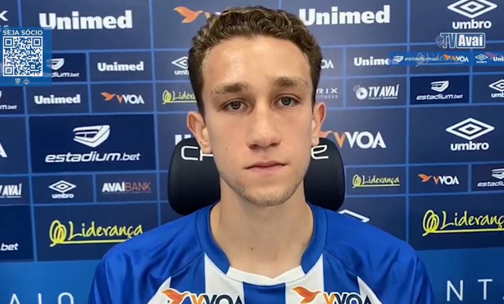 Arthur Chaves renova com Avaí até 2023 | Gazeta Esportiva