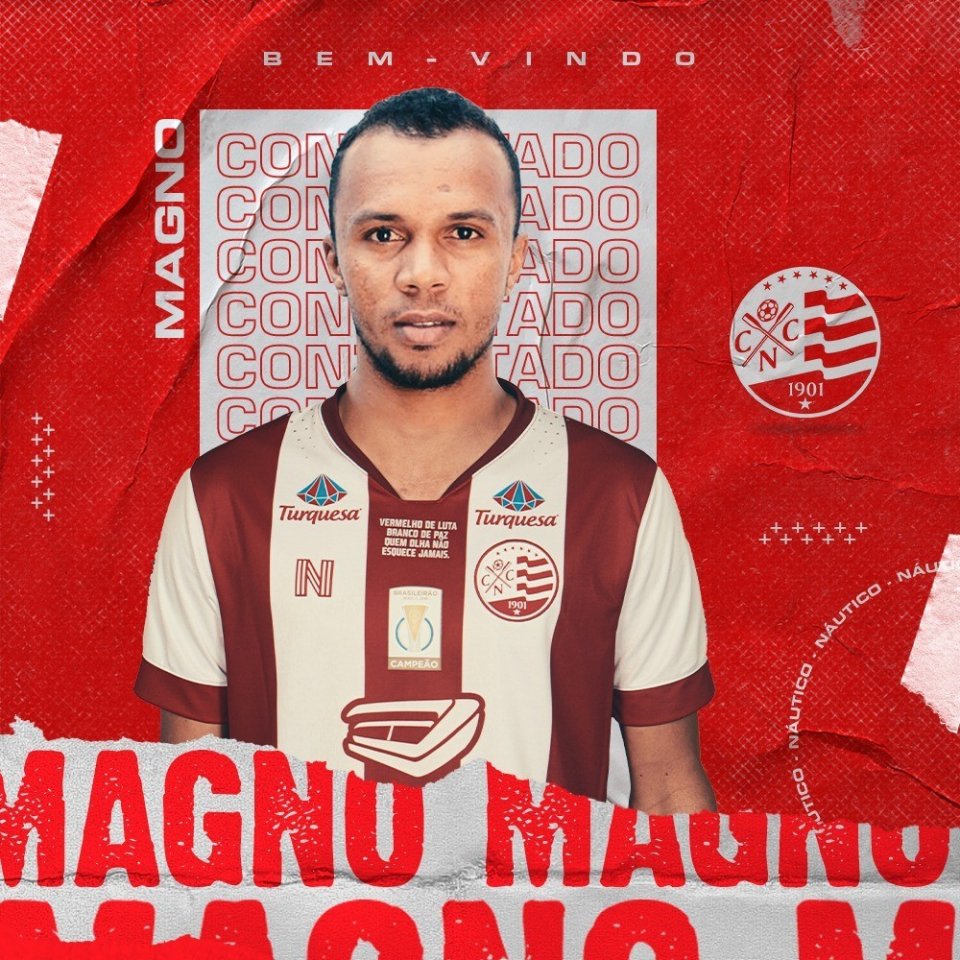 Magno é novidade nos Aflitos e reforça ataque do Náutico - Gazeta Esportiva