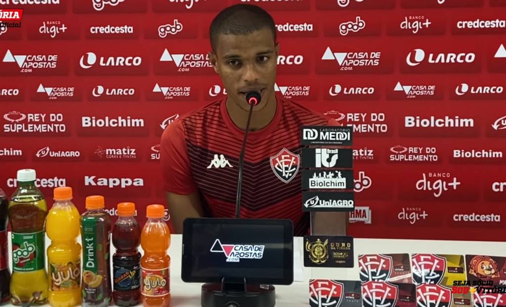 Lucas Cândido fala sobre boa fase do Vitória: ‘A chave mudou’ | Gazeta ...