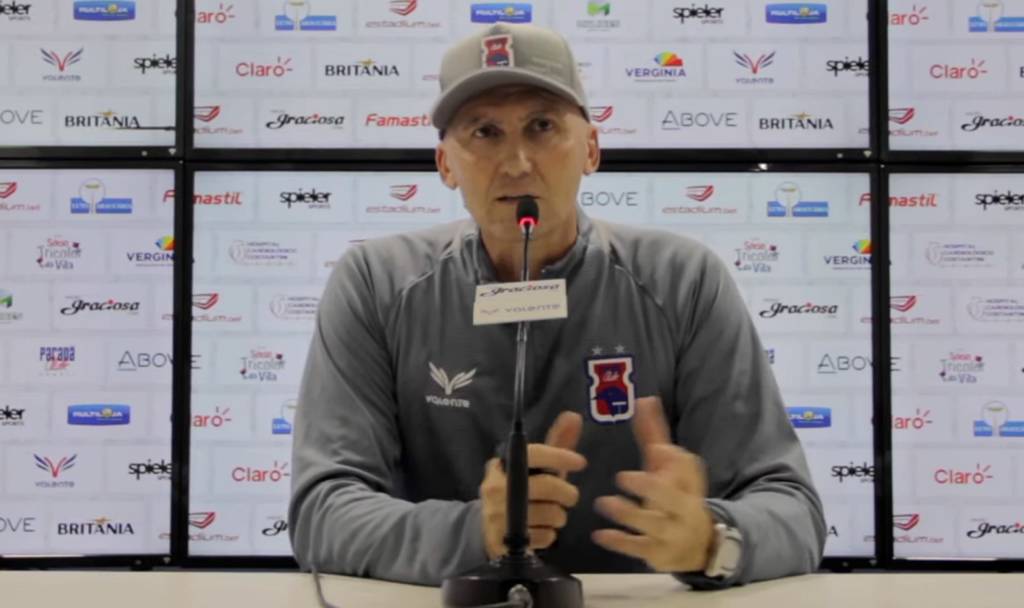 Dal Pozzo é apresentado e fala sobre os desafios de comandar o Paraná ...