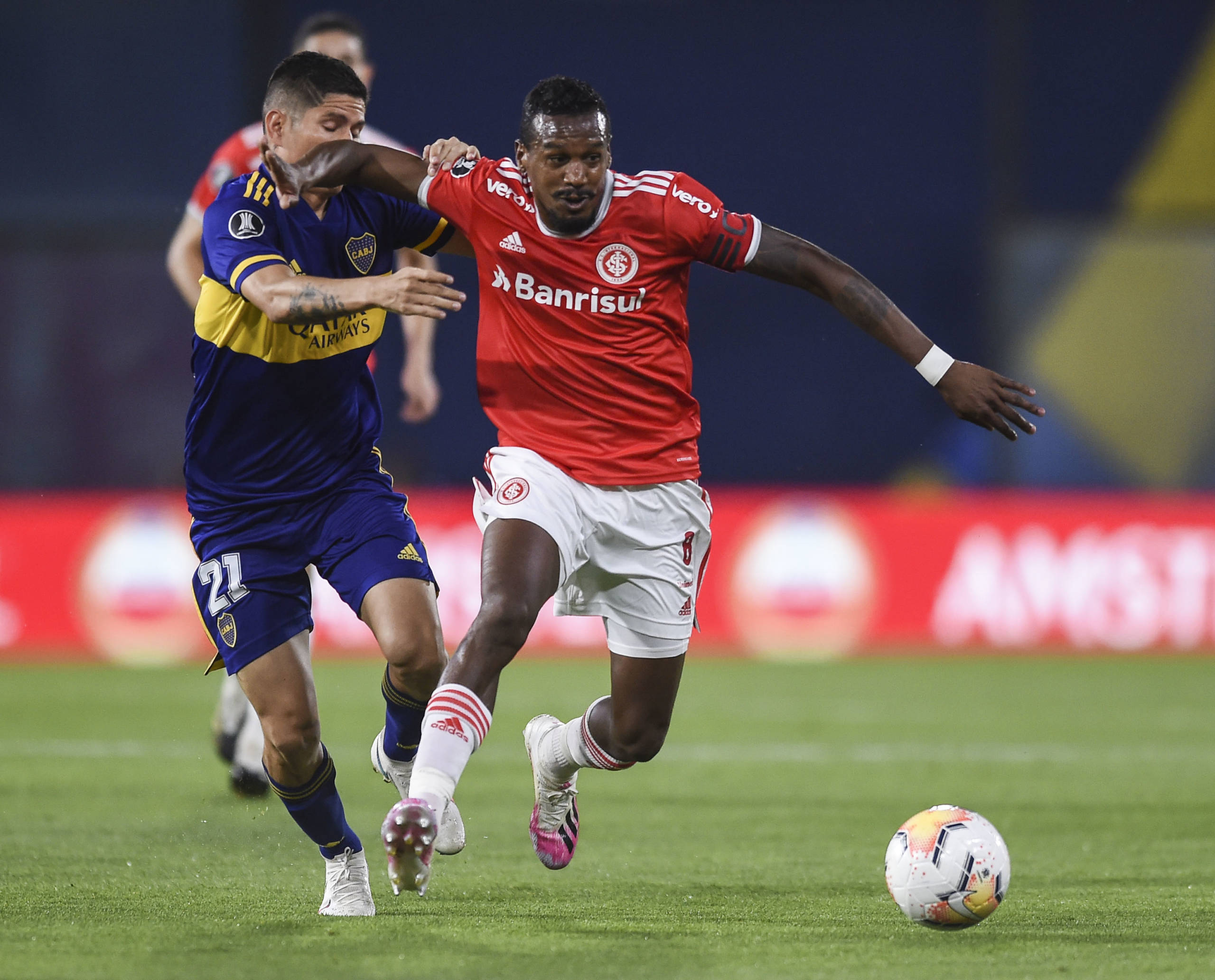 Veja as fotos da partida entre Boca Juniors e Internacional pela ...