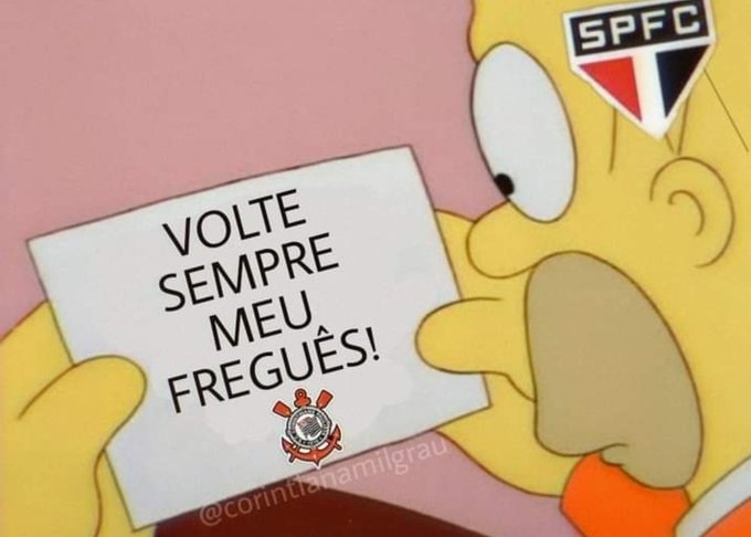 Confira os memes da vitória do Corinthians sobre o São Paulo - Gazeta ...