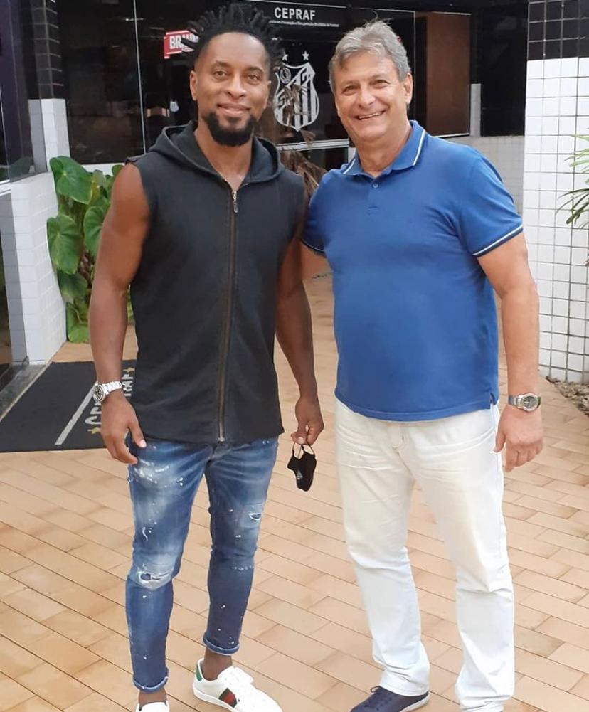 Zé Roberto conversa com elenco do Santos antes de decisão contra o ...