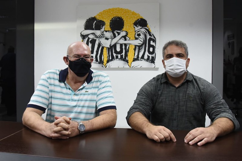 Veja fotos de Andrés Rueda, novo presidente do Santos - Gazeta Esportiva