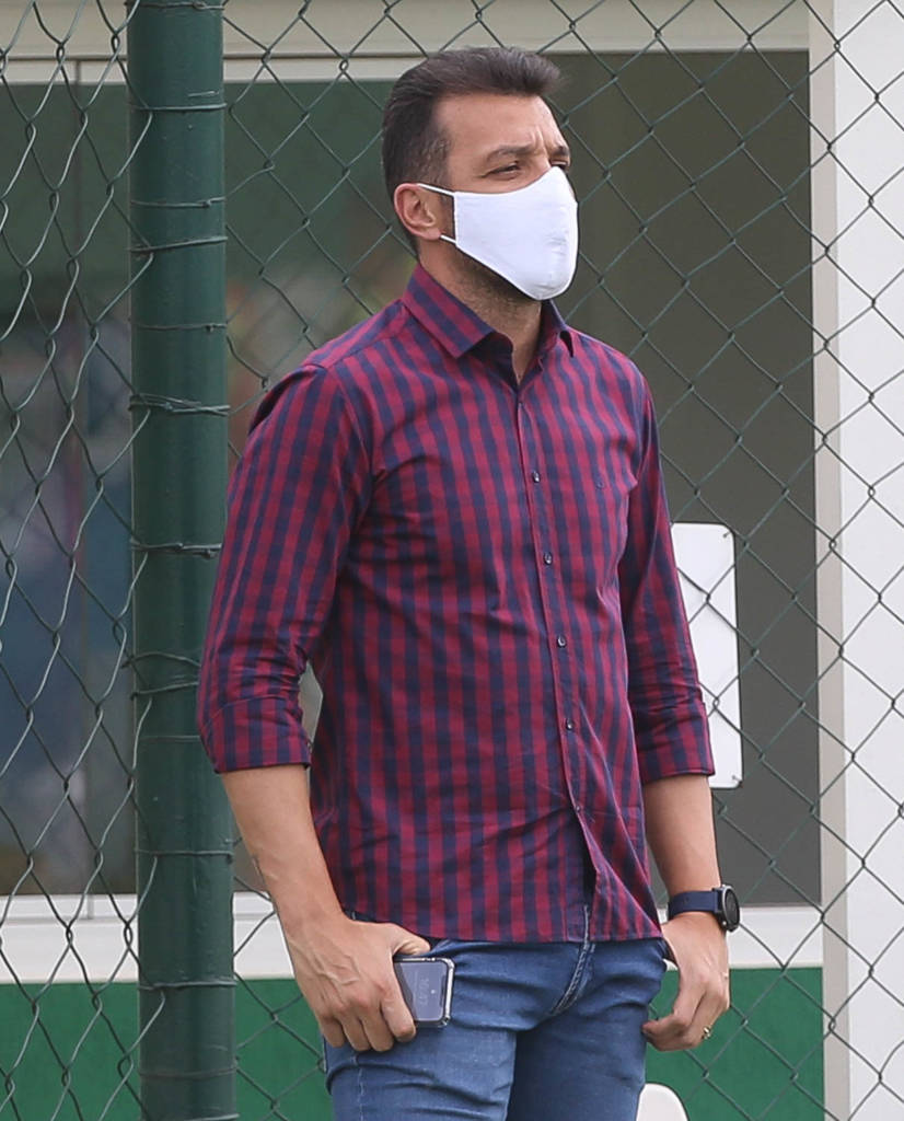Veja fotos do treino do Palmeiras na Academia de Futebol - Gazeta Esportiva
