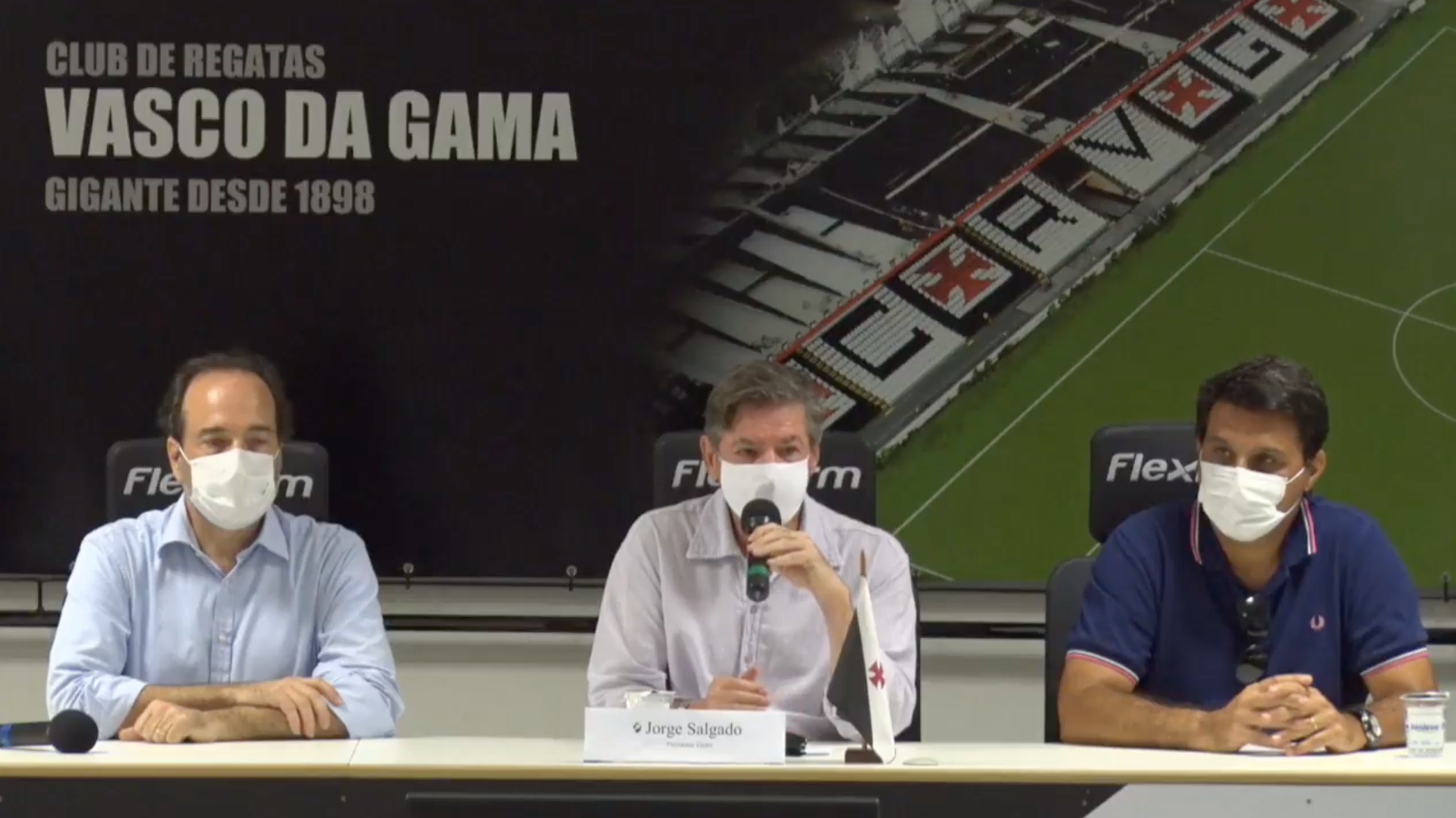 Presidente eleito, Jorge Salgado se manifesta: "Vamos construir um ...