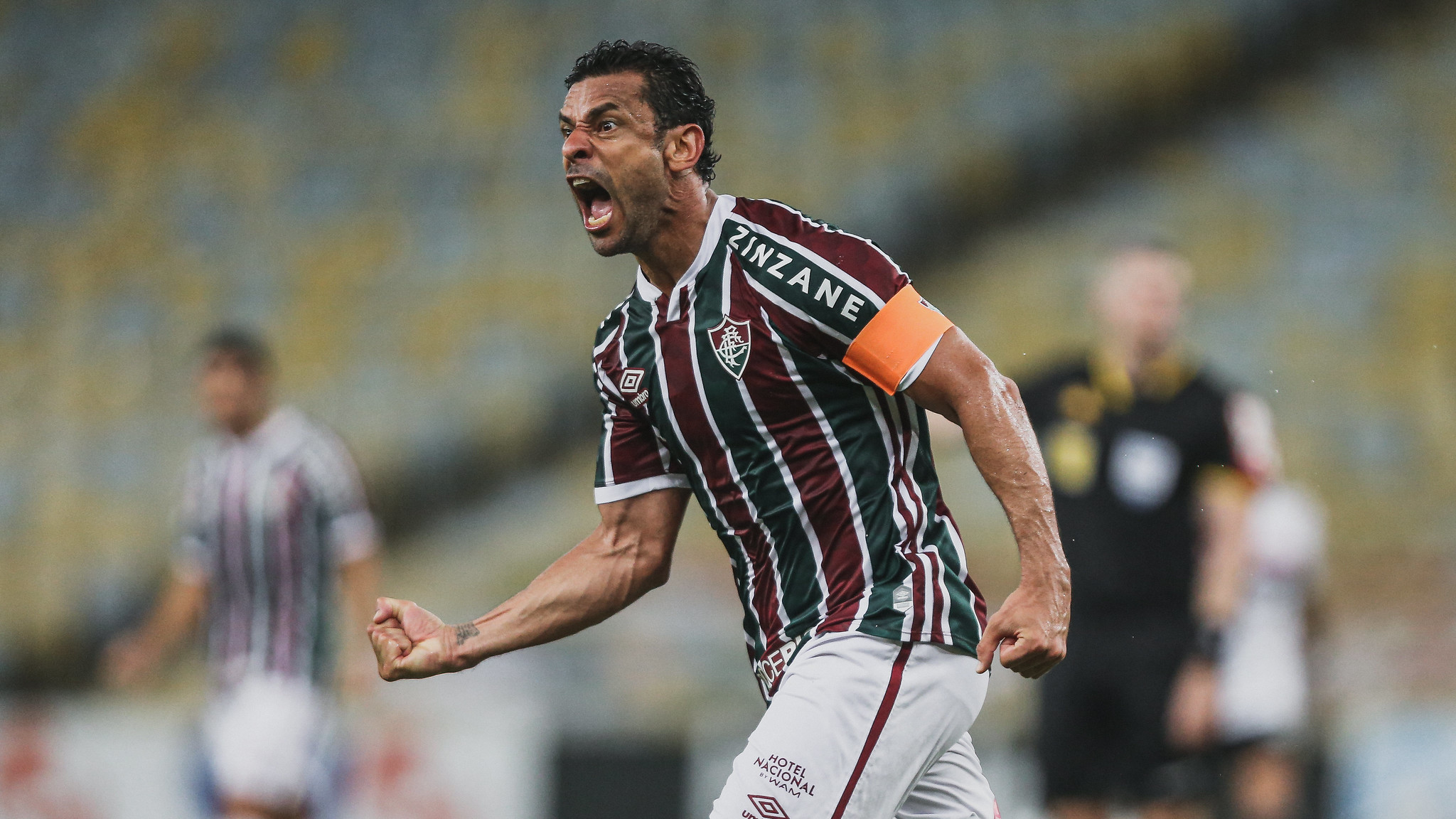 Ídolo do Fluminense, Fred alcança a marca de 150 gols pelo Brasileiro ...