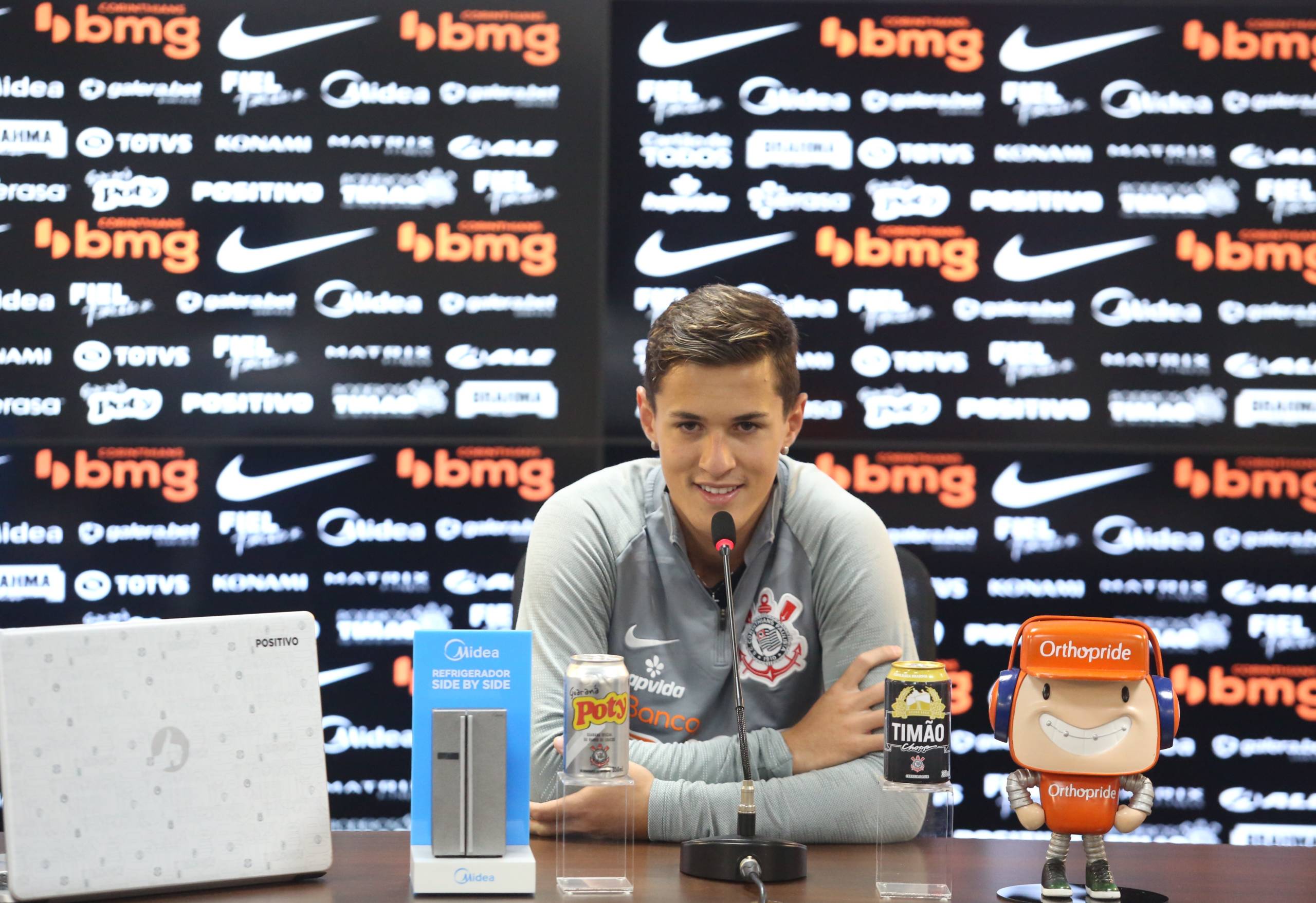 Vital reforça desejo de se firmar no Corinthians: "Sempre quis dar a ...