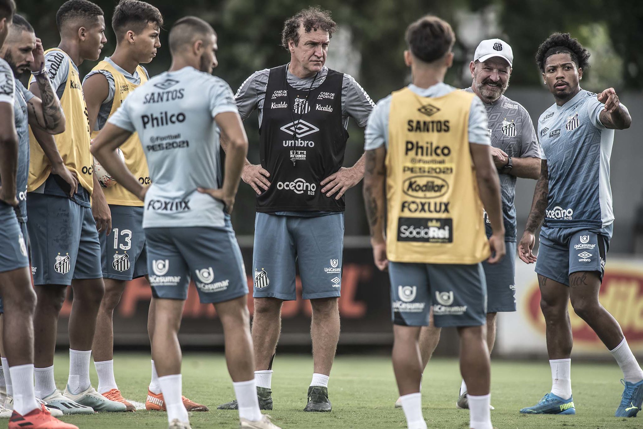 Santos define programação e terá três treinos antes de enfrentar o ...