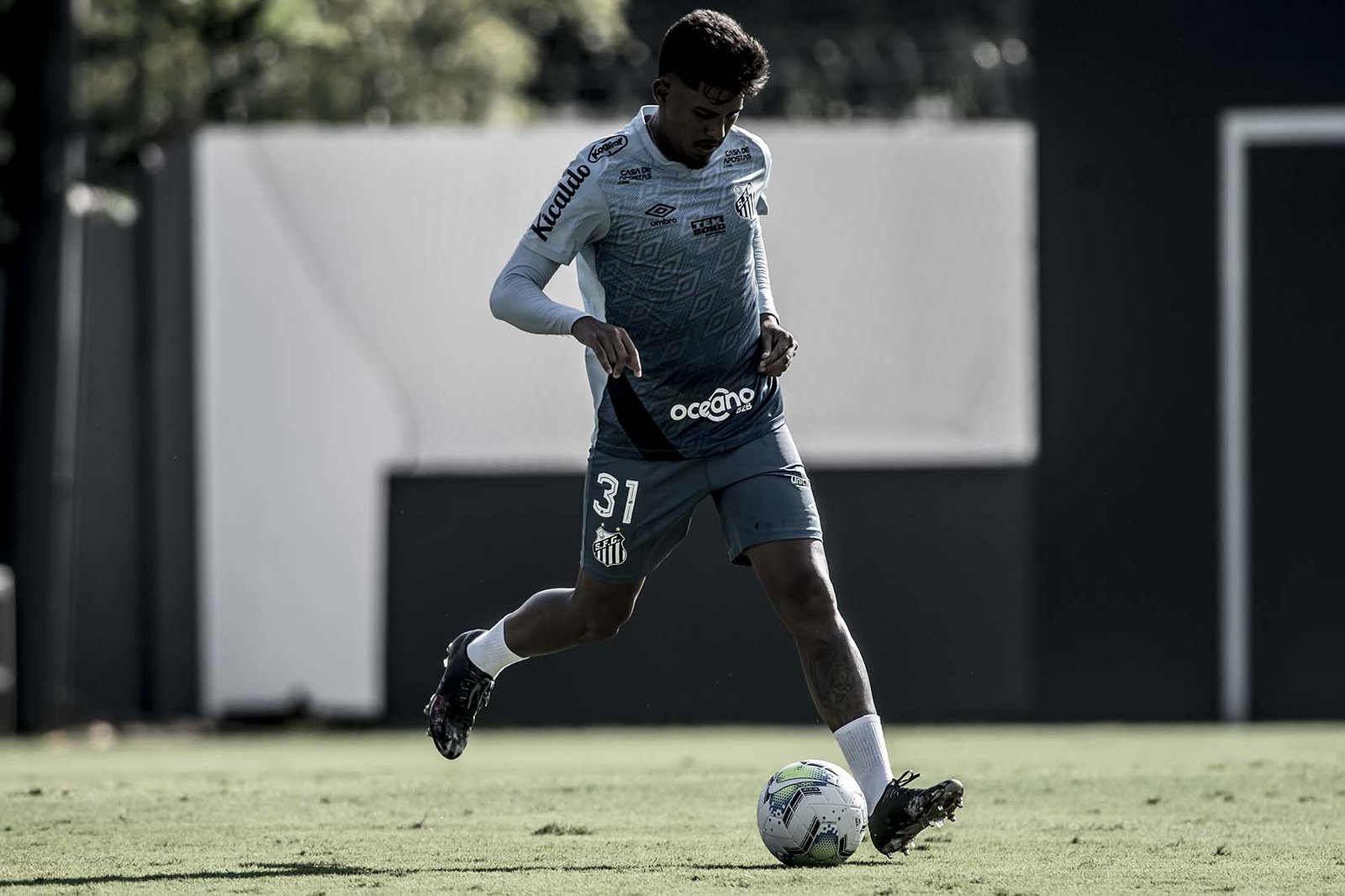 Ivonei reaparece no Santos e pode seguir caminho de Sandry ...