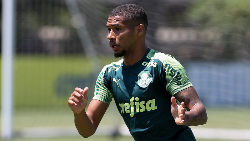 Wesley celebra recuperação e projeta ajudar o Palmeiras na final da ...