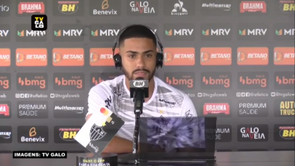 Calebe se emociona ao relembrar sua formação como jogador da base até ...