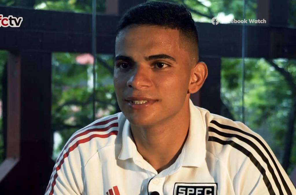 Veja a entrevista de Bruno Rodrigues, o primeiro reforço do São Paulo ...