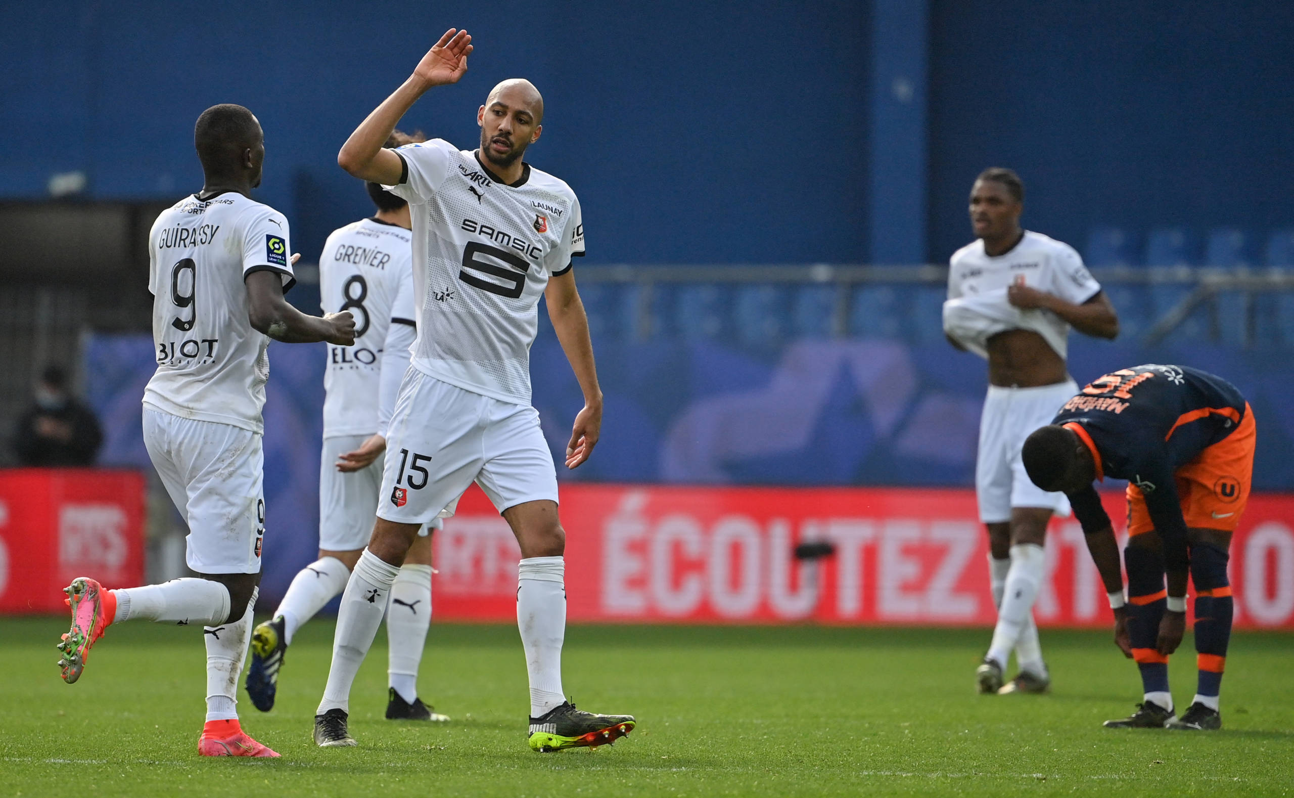 Rennes e Nice duelam pela recuperação na tabela do Campeonato Francês ...
