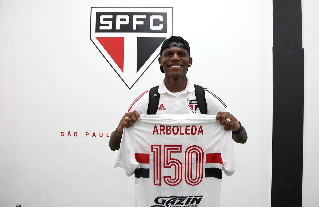Arboleda celebra 150 jogos pelo São Paulo: “Um dos maiores clubes do ...