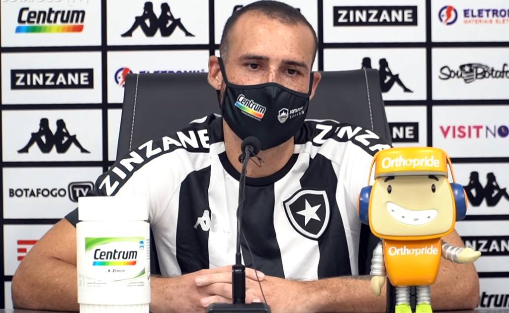 Pedro Castro é apresentado pelo Botafogo: “Maior desafio da minha ...