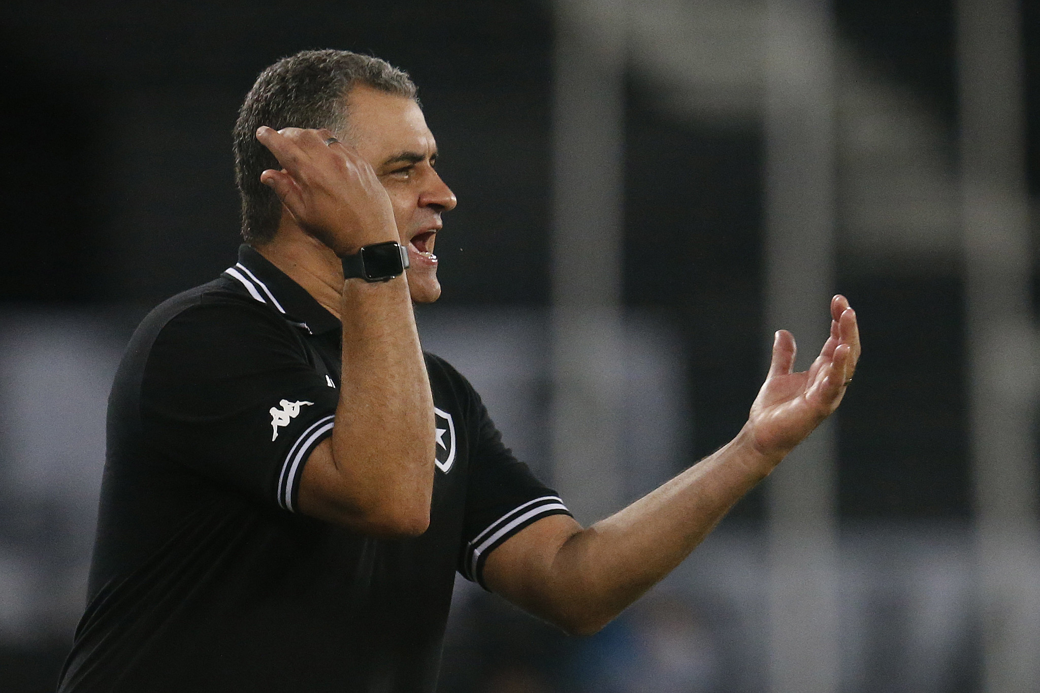 Técnico Chamusca destaca melhora do Botafogo após vitória no Carioca ...