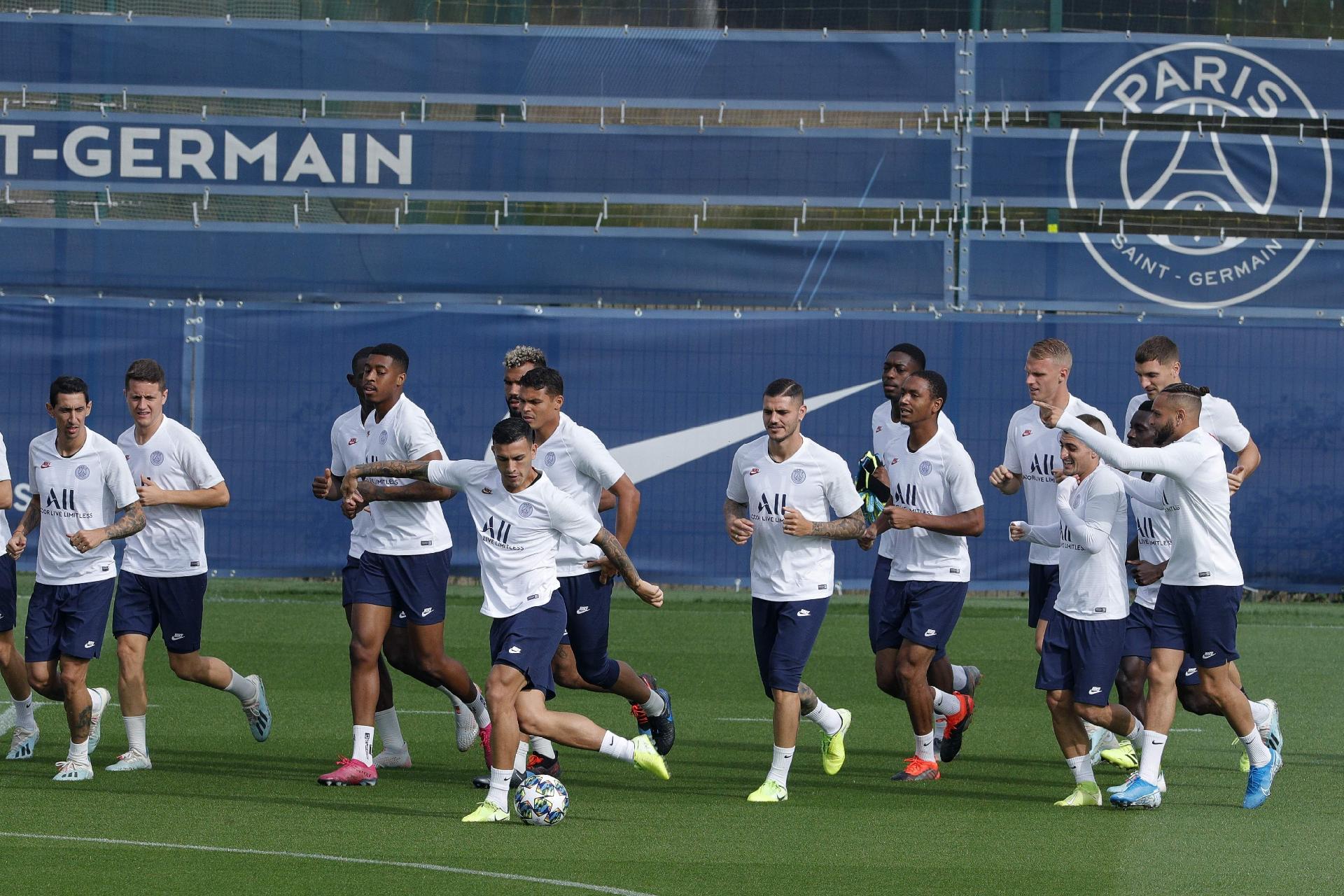 PSG fecha CT da base por conta de casos de covid-19 - Gazeta Esportiva