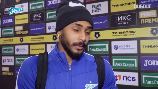 Wendel celebra primeiros gols pelo Zenit em clássico contra o CSKA ...