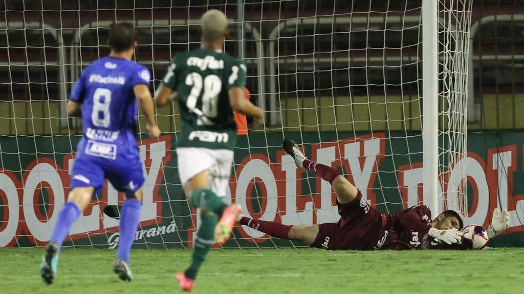 Weverton é expulso e Gomez evita revés: veja avaliações do Palmeiras ...