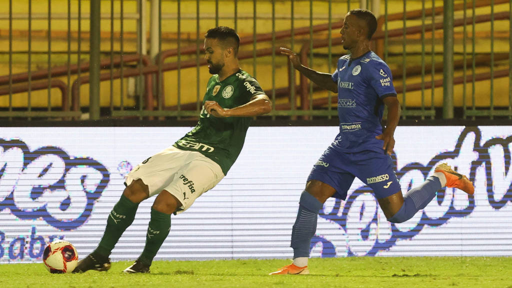 Weverton é expulso e Gomez evita revés: veja avaliações do Palmeiras ...