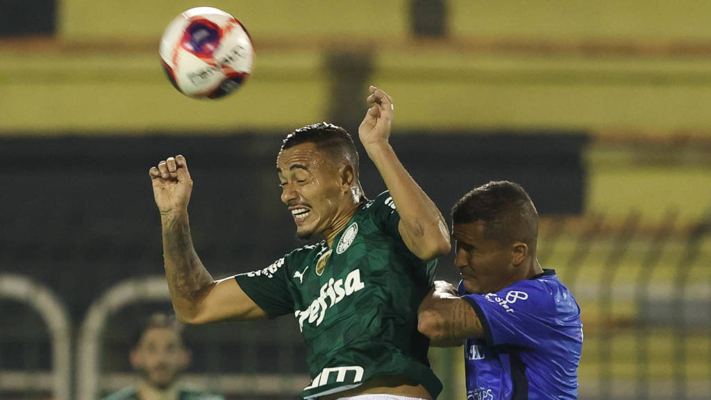 Weverton é expulso e Gomez evita revés: veja avaliações do Palmeiras ...