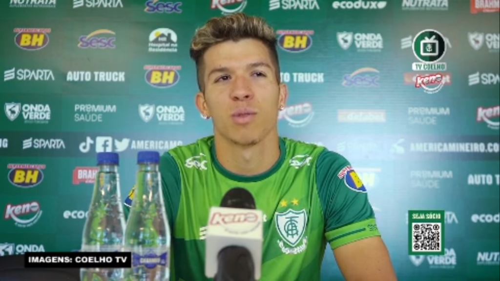 América-MG: Bruno Nazário celebra boa adaptação na equipe | Gazeta ...