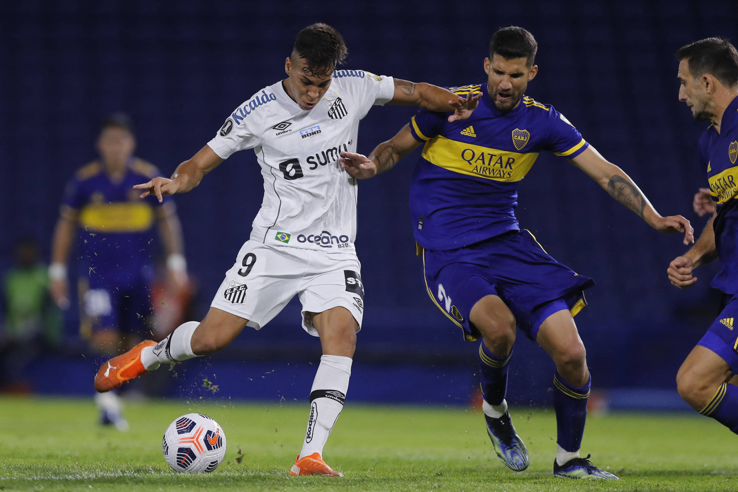 Veja tudo sobre o Santos para enfrentar o Boca Juniors - Gazeta Esportiva