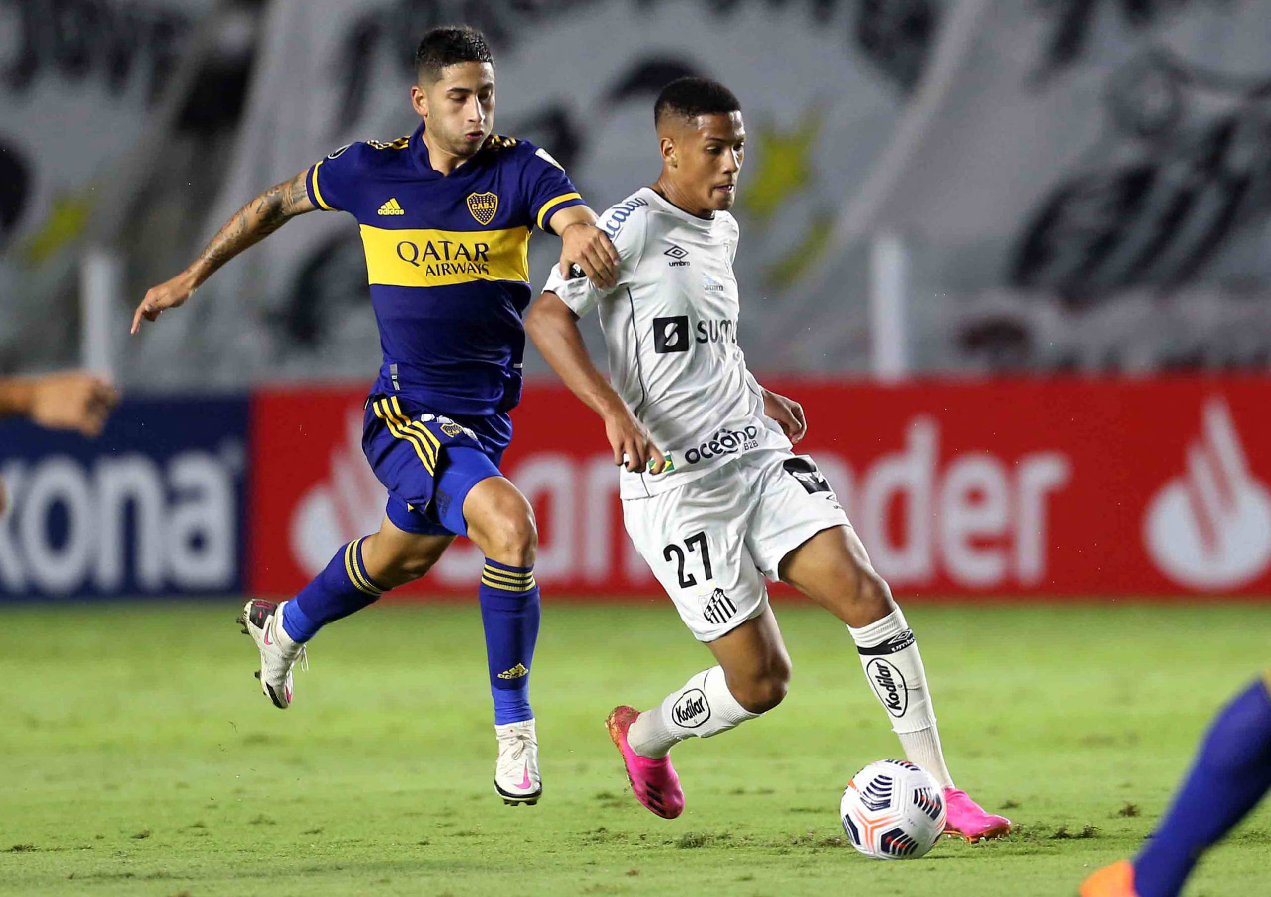 Veja as fotos de Santos x Boca Juniors, pela Libertadores da América ...
