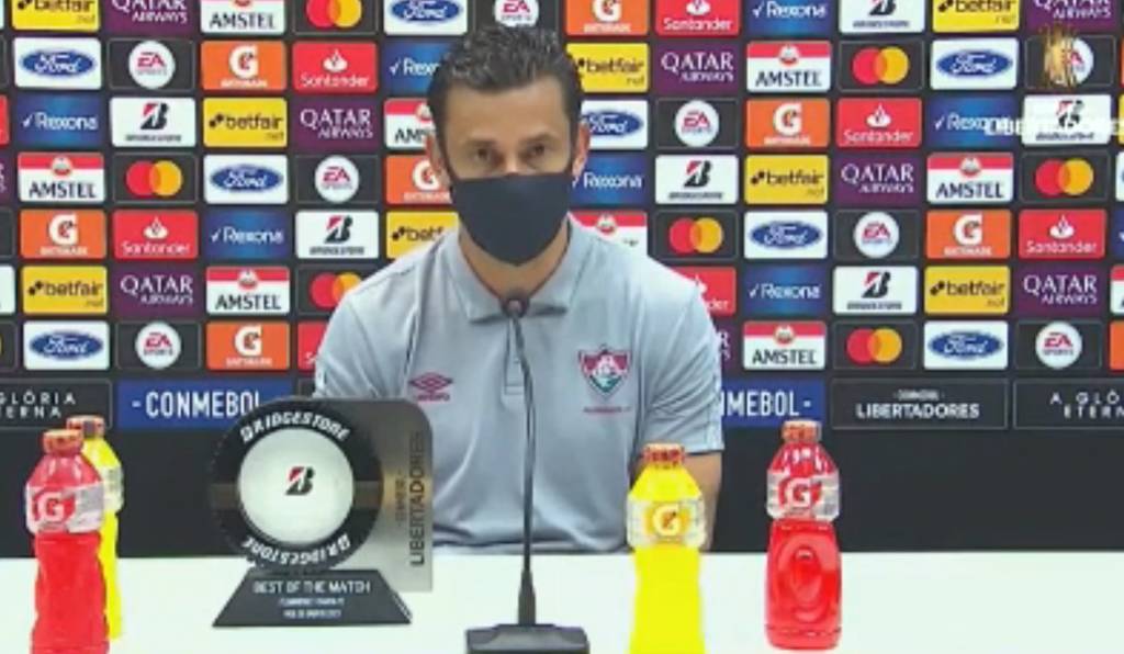 Fred valoriza boa forma do Fluminense apesar da maratona de partidas ...