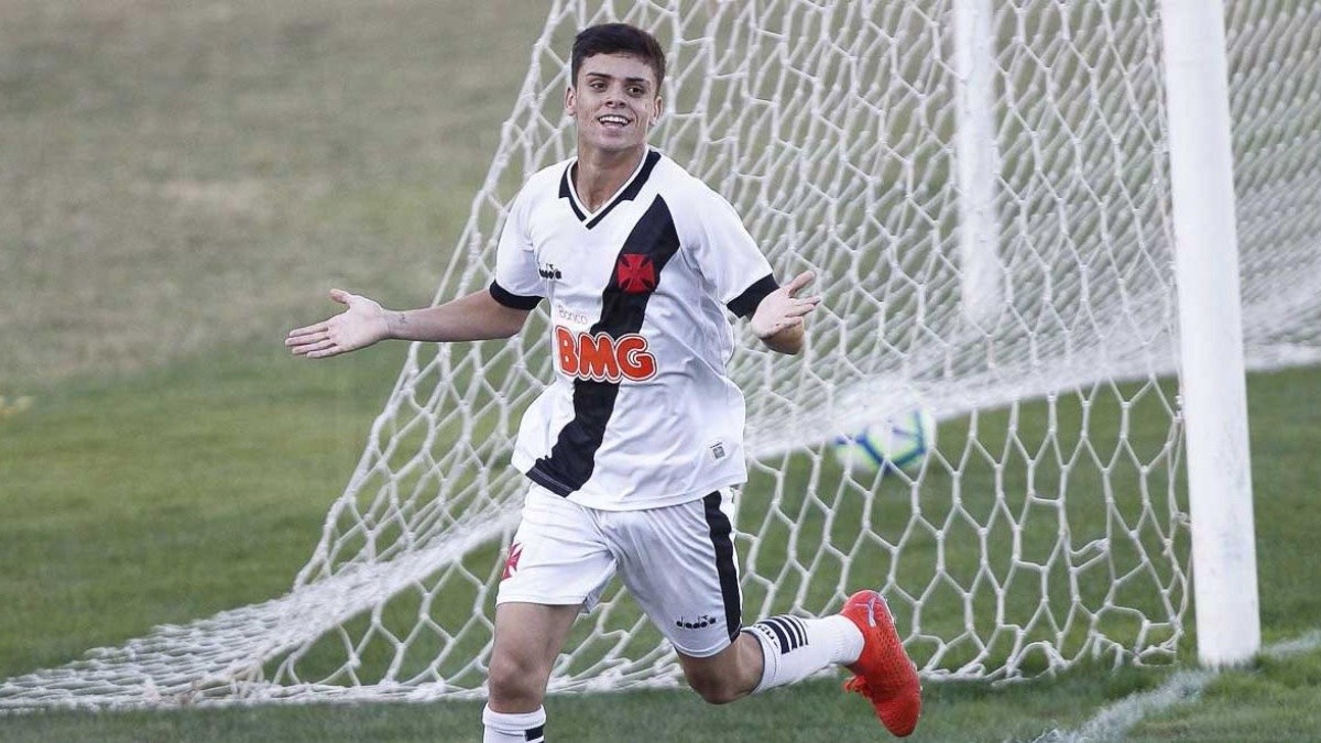 Gabriel Pec deve ser titular do Vasco contra o Sampaio Corrêa - Gazeta ...