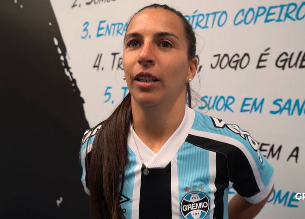 Lorena González é o novo reforço do time feminino do Grêmio | Gazeta ...
