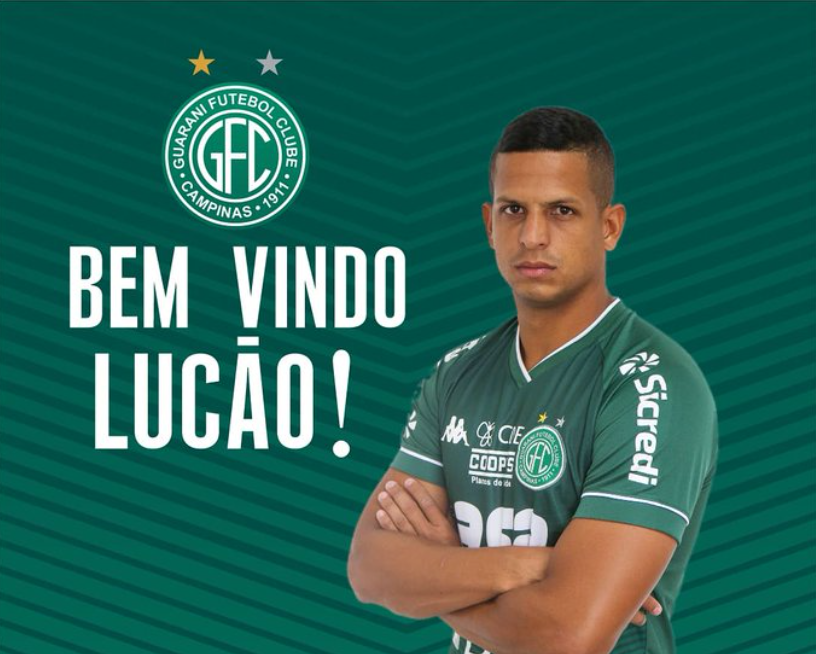 Guarani contrata atacante Lucão do Break para disputa da Série B ...
