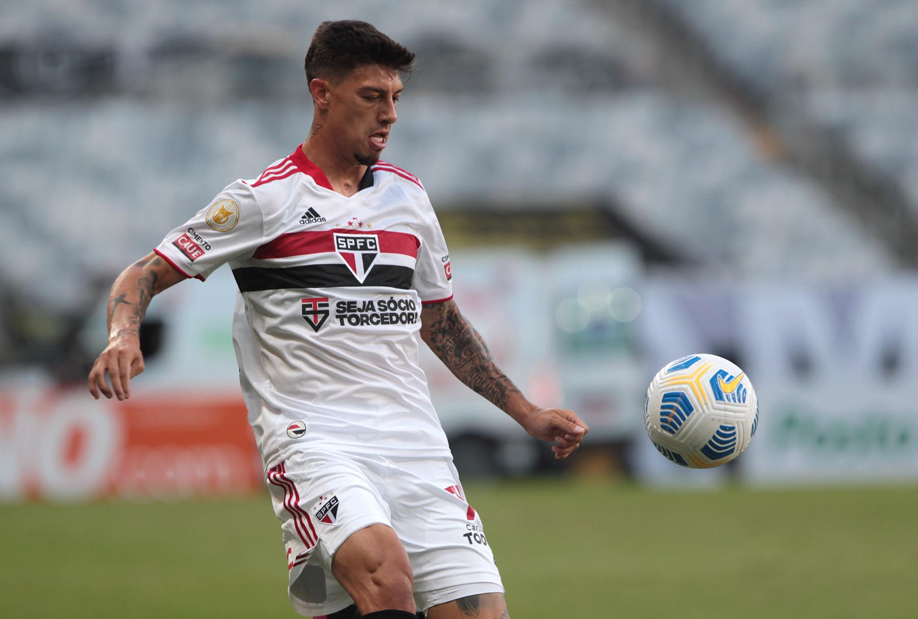 Rigoni fala da importância do Majestoso para o São Paulo e garante ...