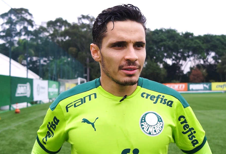 Veiga celebra renovação com o Palmeiras e quer conquistar mais títulos ...