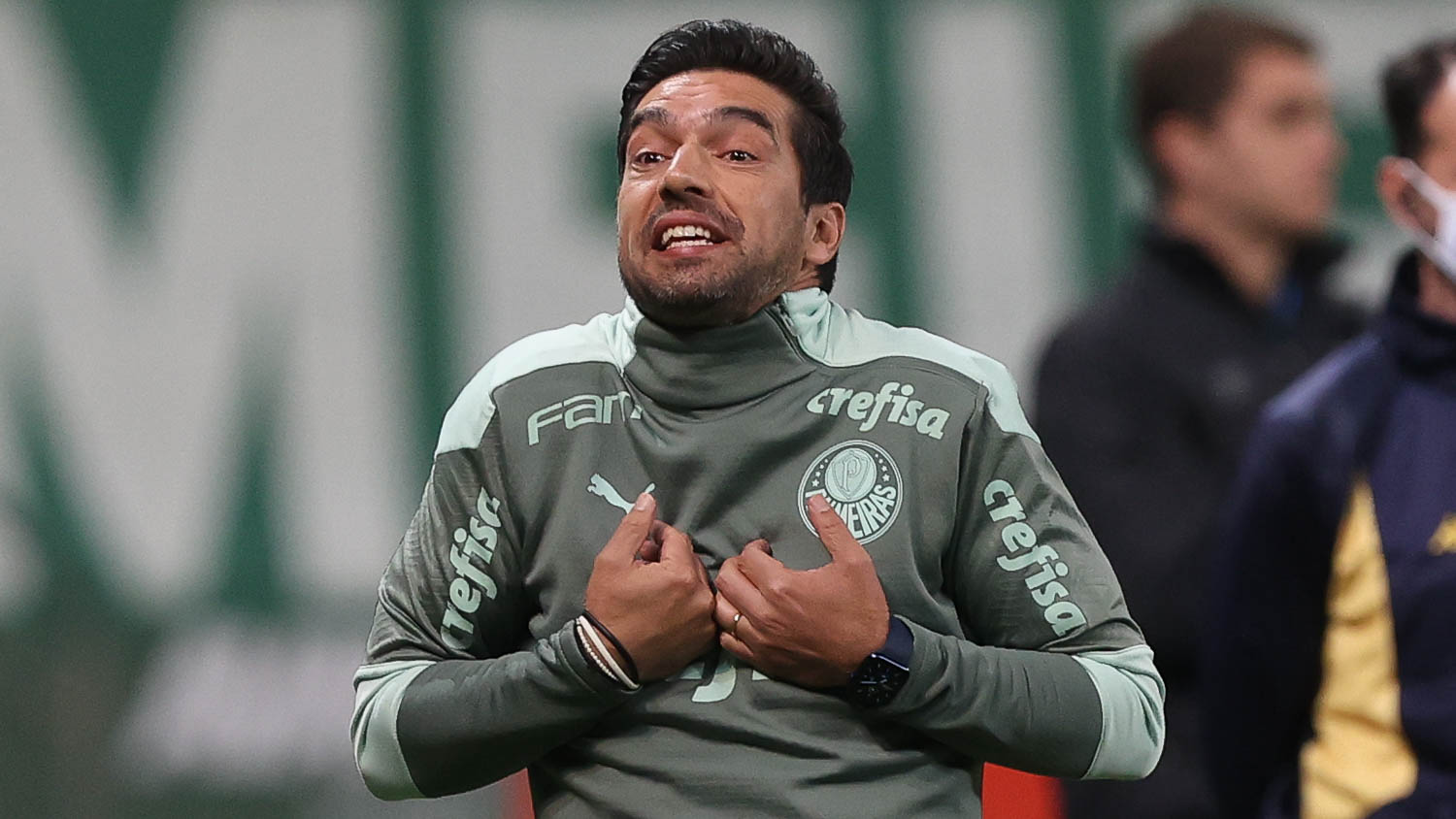 Abel recusa rótulo de "reclamão" e diz que é rigoroso: "Exijo de mim o ...