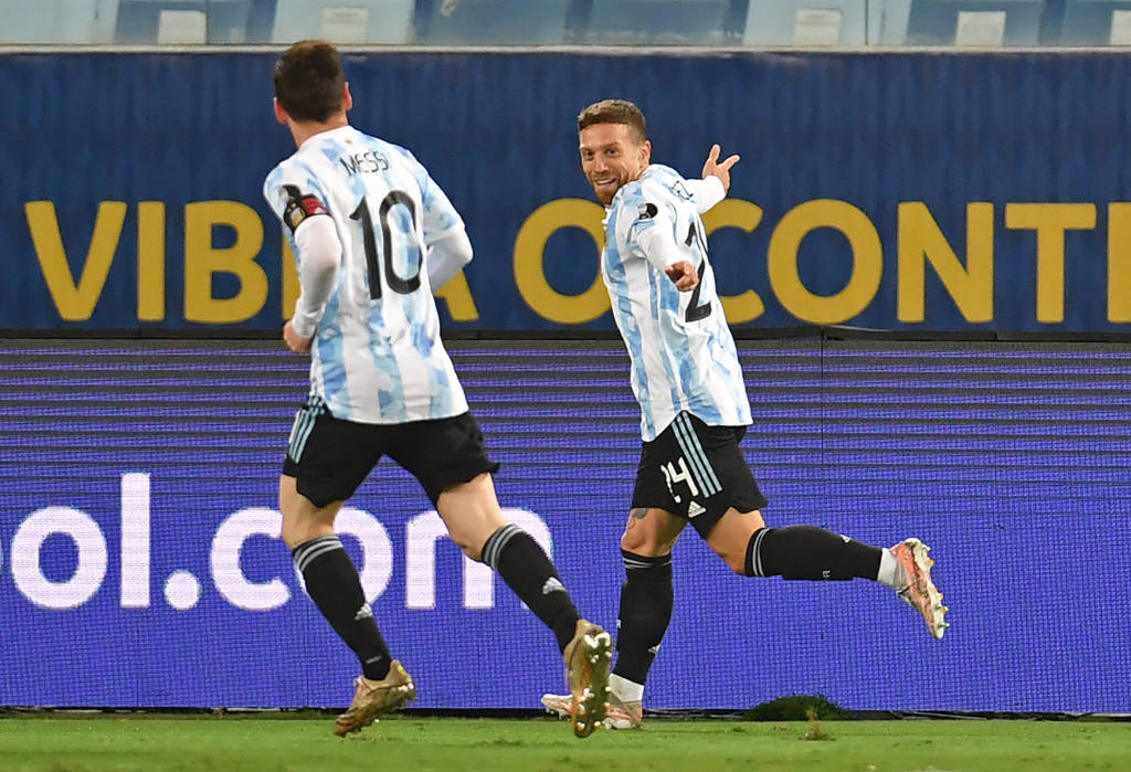 Confira a vitoriosa campanha da Argentina na Copa América - Gazeta ...