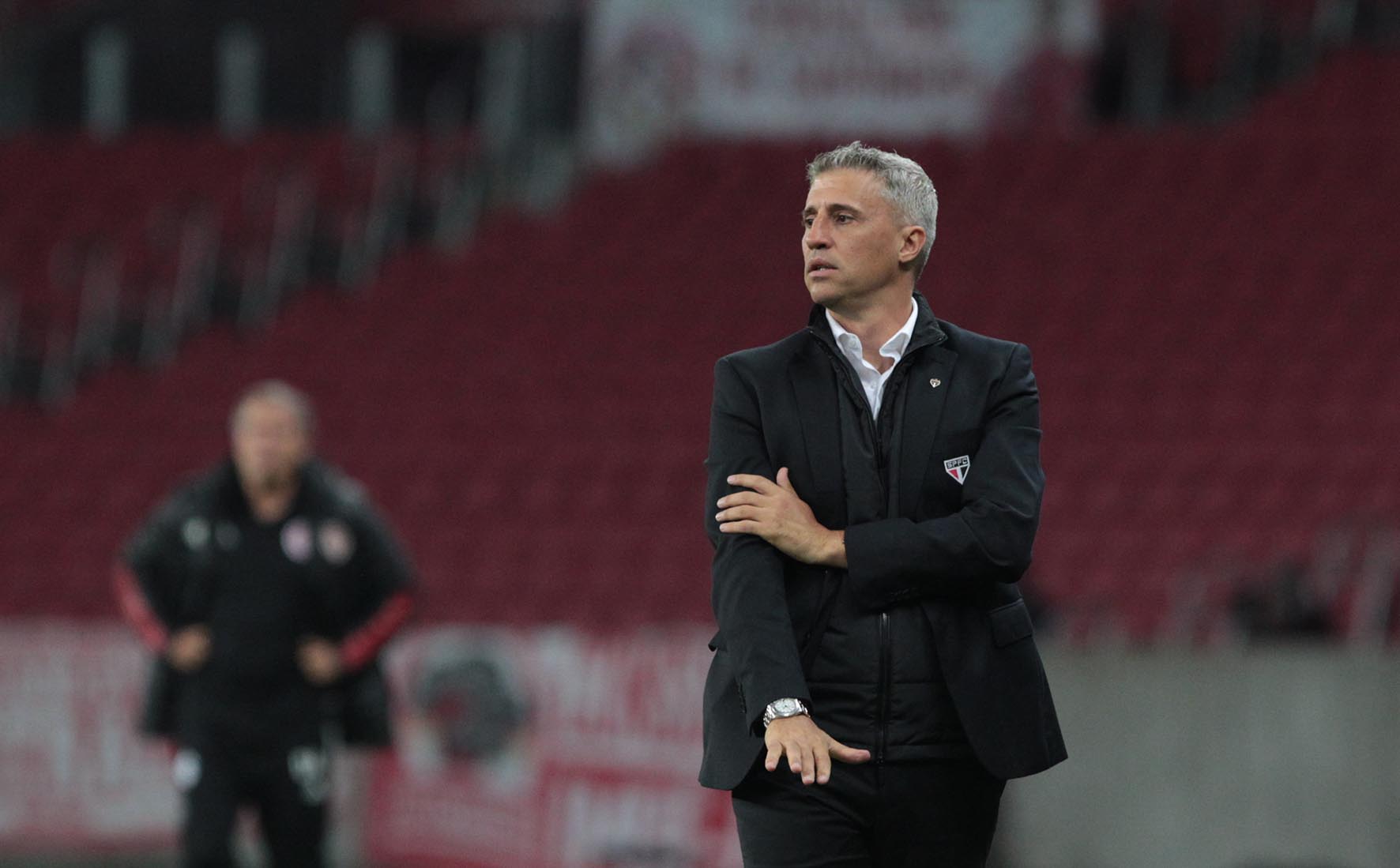 Crespo fala sobre reunião com diretoria e freia empolgação após vitória ...