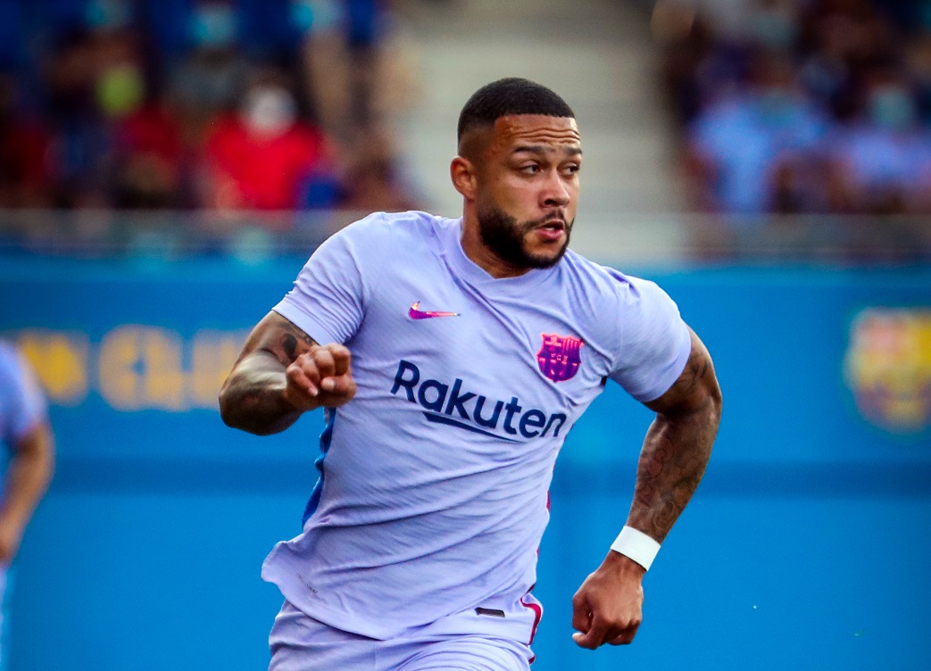 Com estreia e gol de Depay, Barcelona vence Girona em amistoso por 3 a ...