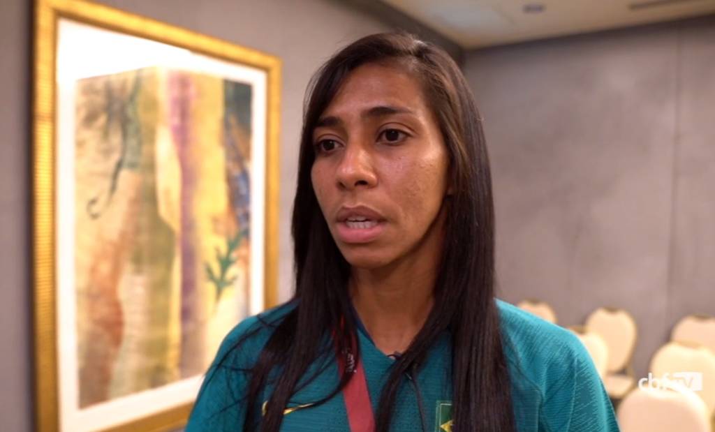 Bruna Benites projeta duelo com o Canadá pelas quartas de final dos ...